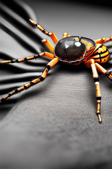 Car With Spider Legs Graphic · Creative Fabrica