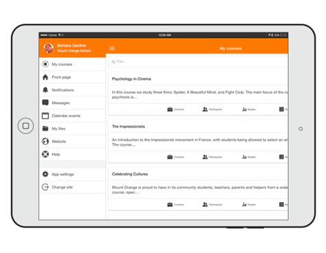 Moodle Mobile MoodleDocs