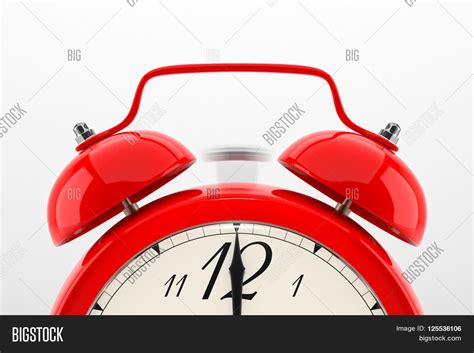 Ringing Alarm Clock Image And Photo Free Trial Bigstock