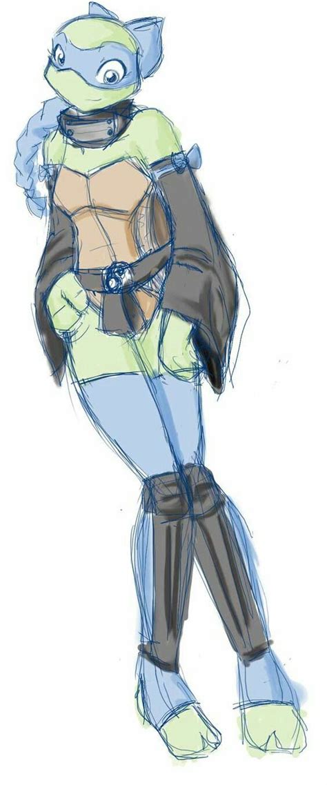 15 Best Teenage Mutant Ninja Turtles Girl Version Images On Pinterest