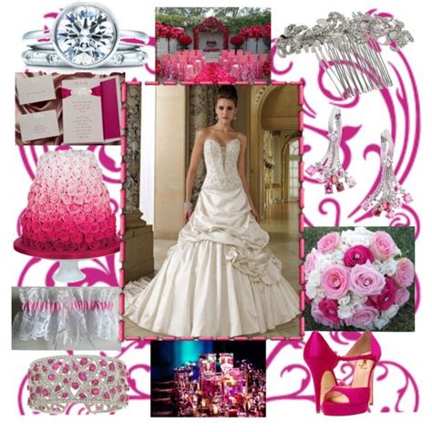 Hot Pink Wedding Inspiration