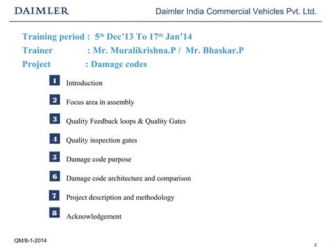 Daimler Presentataion PPT Automotive Industry Industries