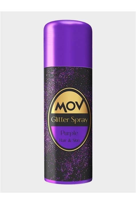 Mov Glitter Sprey Body And Hair Mor Fiyatı Yorumları Trendyol