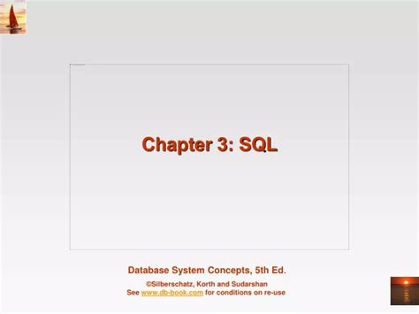 ppt mastering sql data definition and basic queries powerpoint
