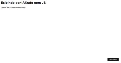 Console Log Js Codesandbox