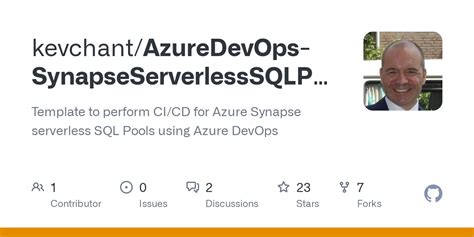 Github Kevchant Azuredevops Synapseserverlesssqlpool Template To
