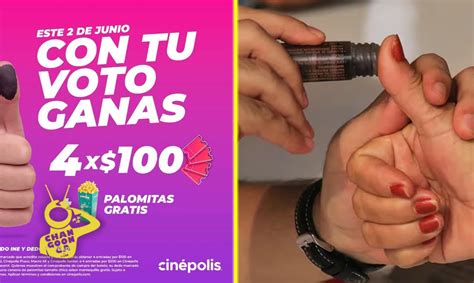 Este 2 De Junio Habrá Promos Para Quien Salga A Votar Estas Son