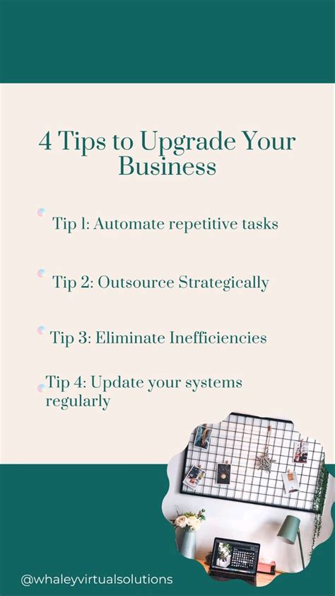 Entrepreneur Tips Upgrade Your Business