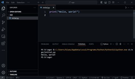 Установка Python и выбор среды разработки для работы с ним · ИТ Шеф