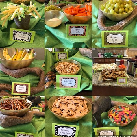 Free Printable Safari Food Labels Printable Word Searches