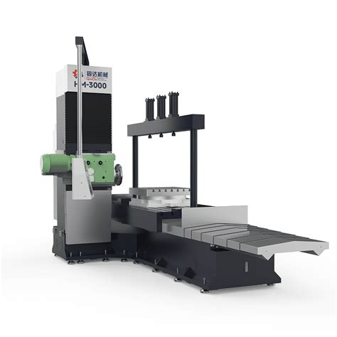 Cnc Horizontal Milling Machine Hm 3000 Asiatools