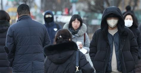 토요일27일 오후부터 추위 풀려대체로 맑고 미세먼지 좋음·보통