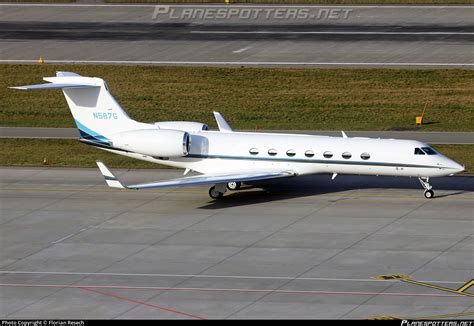 N587G General Dynamics Corp Gulfstream G550 G V SP Photo By Florian