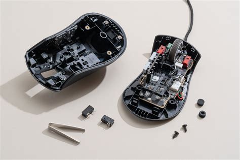 Laser Mouse Inside