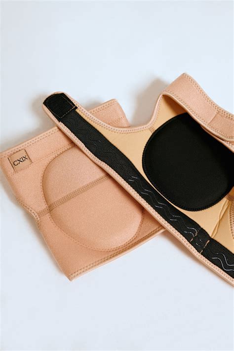 Velcro Knee Pads Sand Hella Heels Us