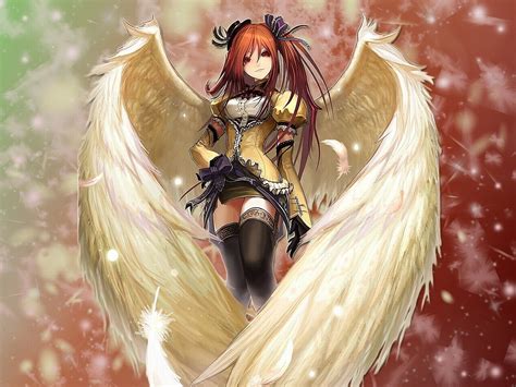 Anime Characters With Wings