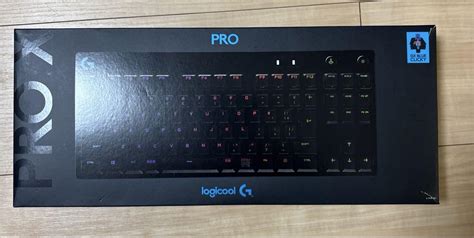 Logicool Pro X Gaming Keyboard G Pkb 002 メルカリ