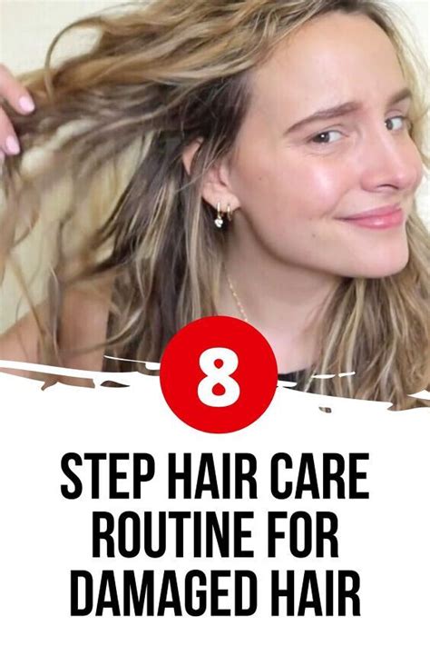 Best Hair Care Routine For Damaged Hair Artofit