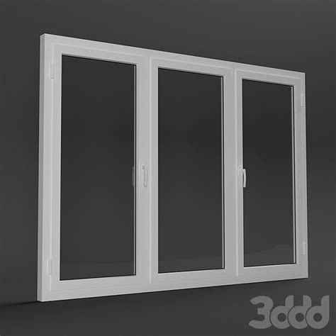 Window Окна 3d модель