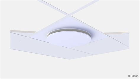 Halton Jaz Jdb Modern Circular Diffuser From Halton