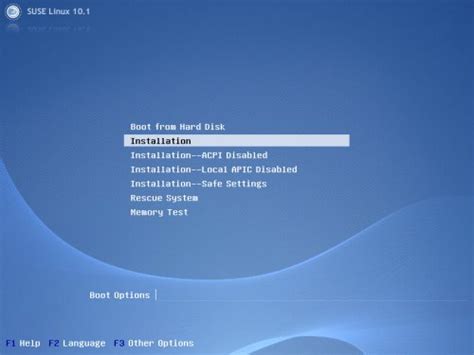 oracle base suse linux 10 1 installation