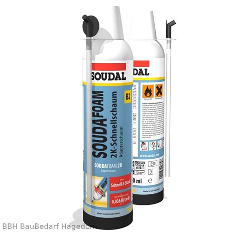 2K Montage-Schaum Soudafoam PROFI 400 ml kaufen im bbh-shop