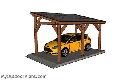 7 Free Carport Plans Free Garden Plans How To Build Garden Projects