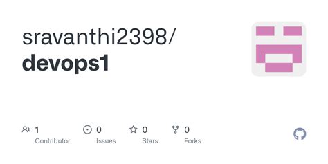 Github Sravanthi2398devops1