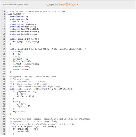 LAB Iterable Tree In This Lab The Chegg