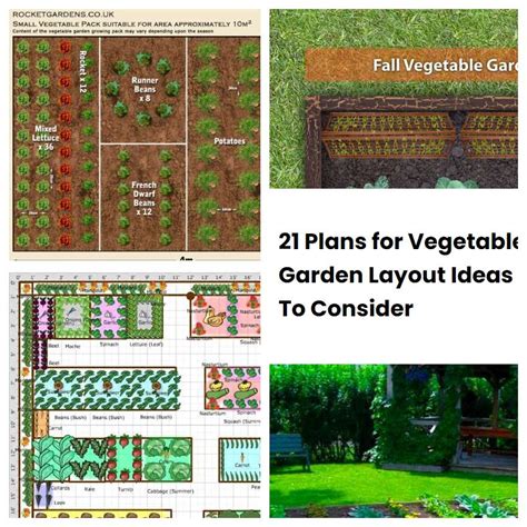 21 Plans For Vegetable Garden Layout Ideas To Consider Sharonsable