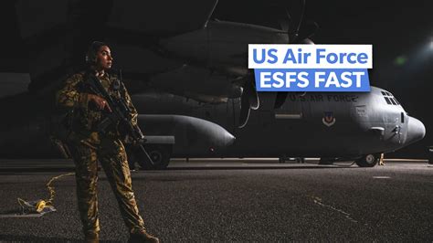 What Is The Role Of The Us Air Forces Expeditionary Security Forces Squadron Fly Away Security