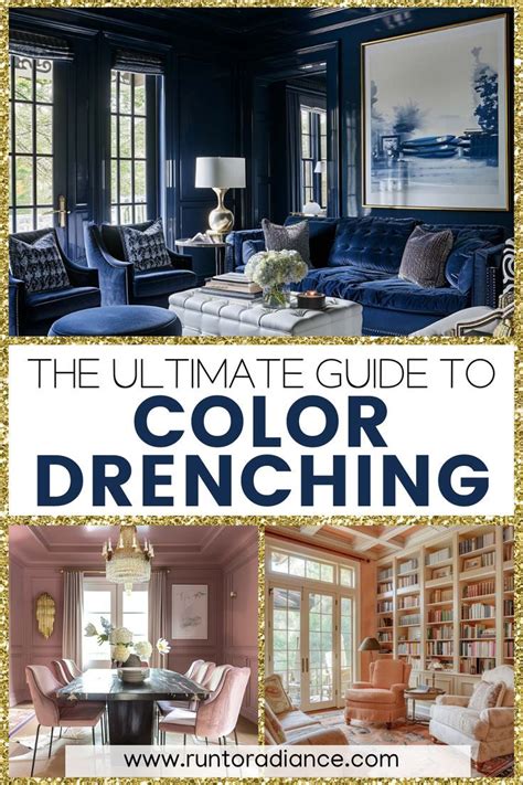 Color Drenching Interiors What You Need To Know About This Bold Trend