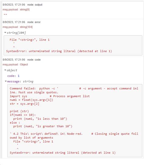 Template Node And Python General Node Red Forum Template Node And Python General Node Red Forum