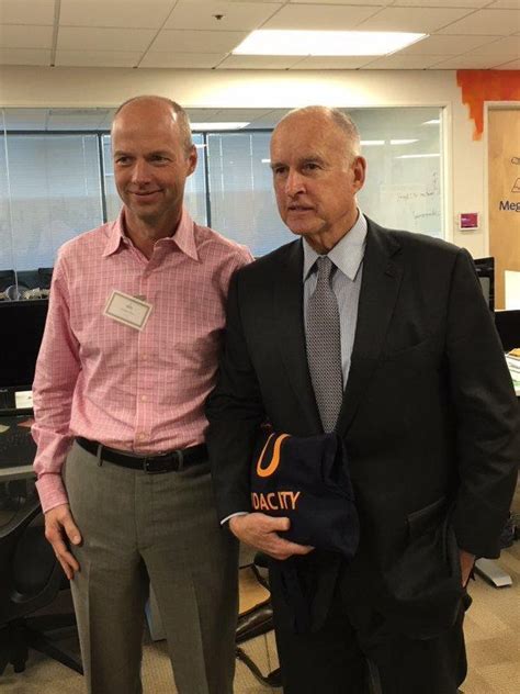 Udacity On Linkedin We Got A Visit From Governor Jerry Brown This Week