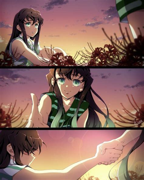 Hananinare Slayer Anime Anime Demon Best