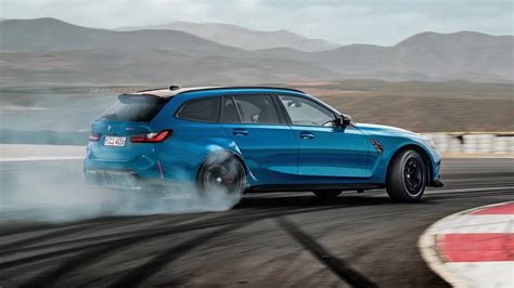 Video BMW M3 CS Touring Debuts As The Ultimate Sports Wagon