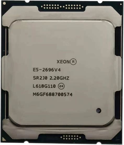 Amazon.com: Computer Components Xeon CPU E5-2696V4 SR2J0 2.20GHz 22 ...