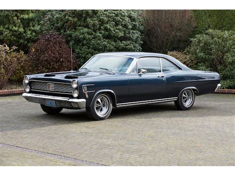 1967 Mercury Comet Caliente R Code 2 Dr Hardtop Sold At Bonhams The