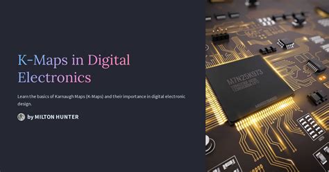 K Maps In Digital Electronics