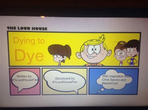 My Fan Loud House Title Cards The Loud House Amino Amino