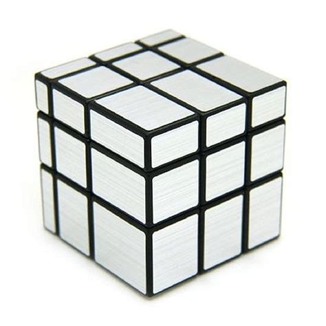 Shengshou All Ages 3x3 Silver Mirror Cube 6 X 6 X 6 Centimeters