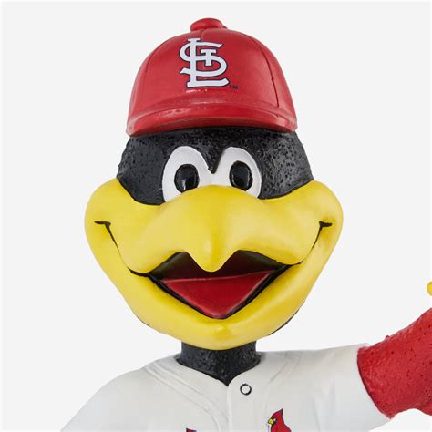 Fredbird St Louis Cardinals Magnetic Stadium Base Mascot Bobblehead Foco