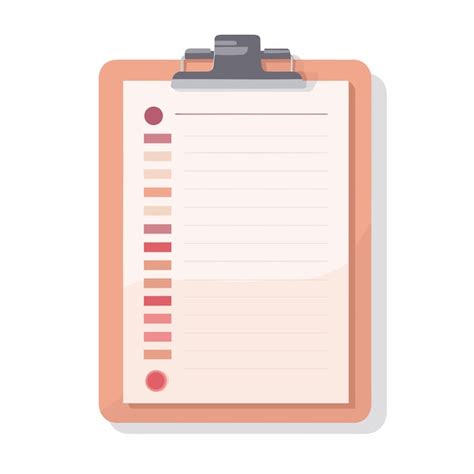 Premium Vector Vector Icon A Clipboard With A Checklist On It Representing Organization And