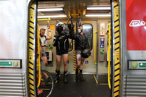 Brisbane No Pants Subway Ride 2016 Sun 10th Jan 2016 — Ned Martins