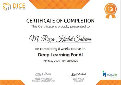 muhammad raza khalid saleemi on linkedin deeplearning