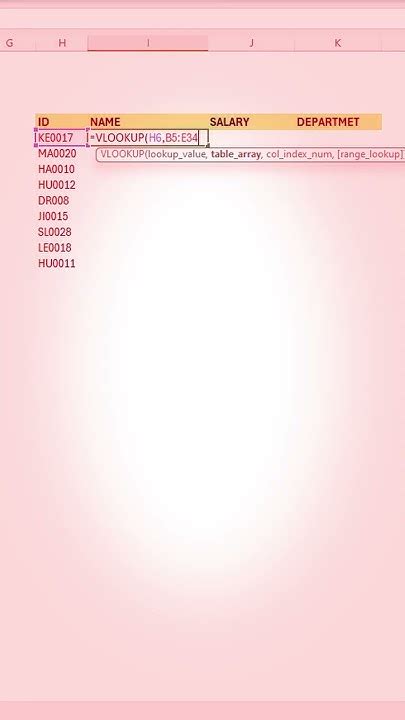 🚫stop Using Vlookup In Excel Youtube