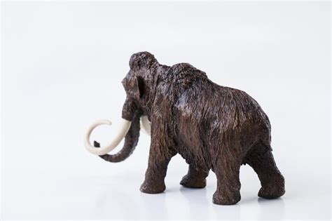 Premium Photo Plastic Elephant Toy