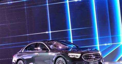 티맵·멜론 됩니다 메르세데스 벤츠 11세대 더 뉴 E 클래스 국내 출시7390만원부터