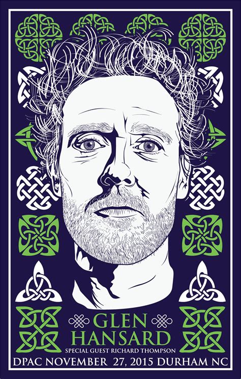 Glen Hansard With Richard Thompson — Straight No Eraser