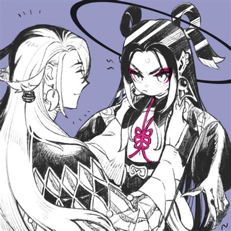 Ashiya Douman And Taisui Xingjun Fate And More Drawn By Na
